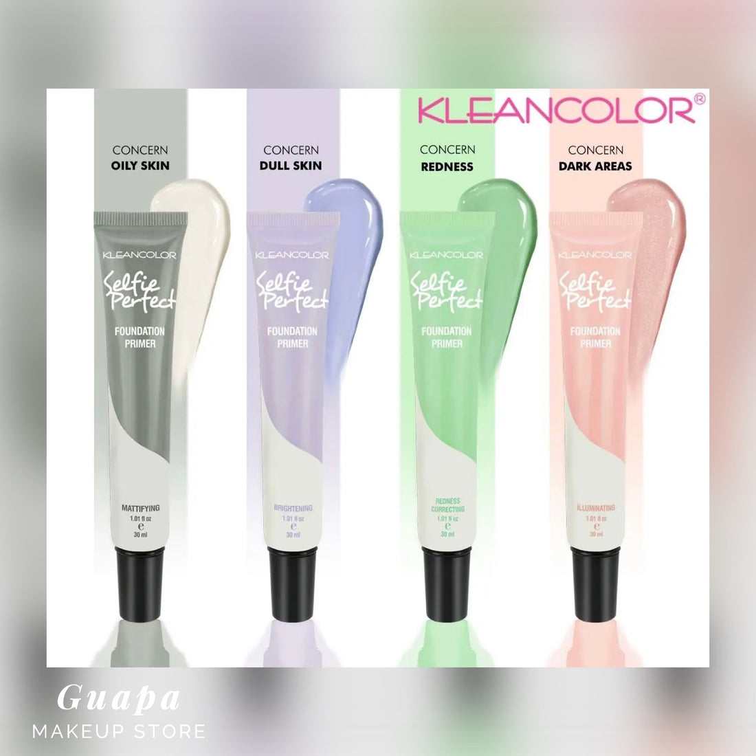 Primer Kleancolor – Guapa Makeup Store CR